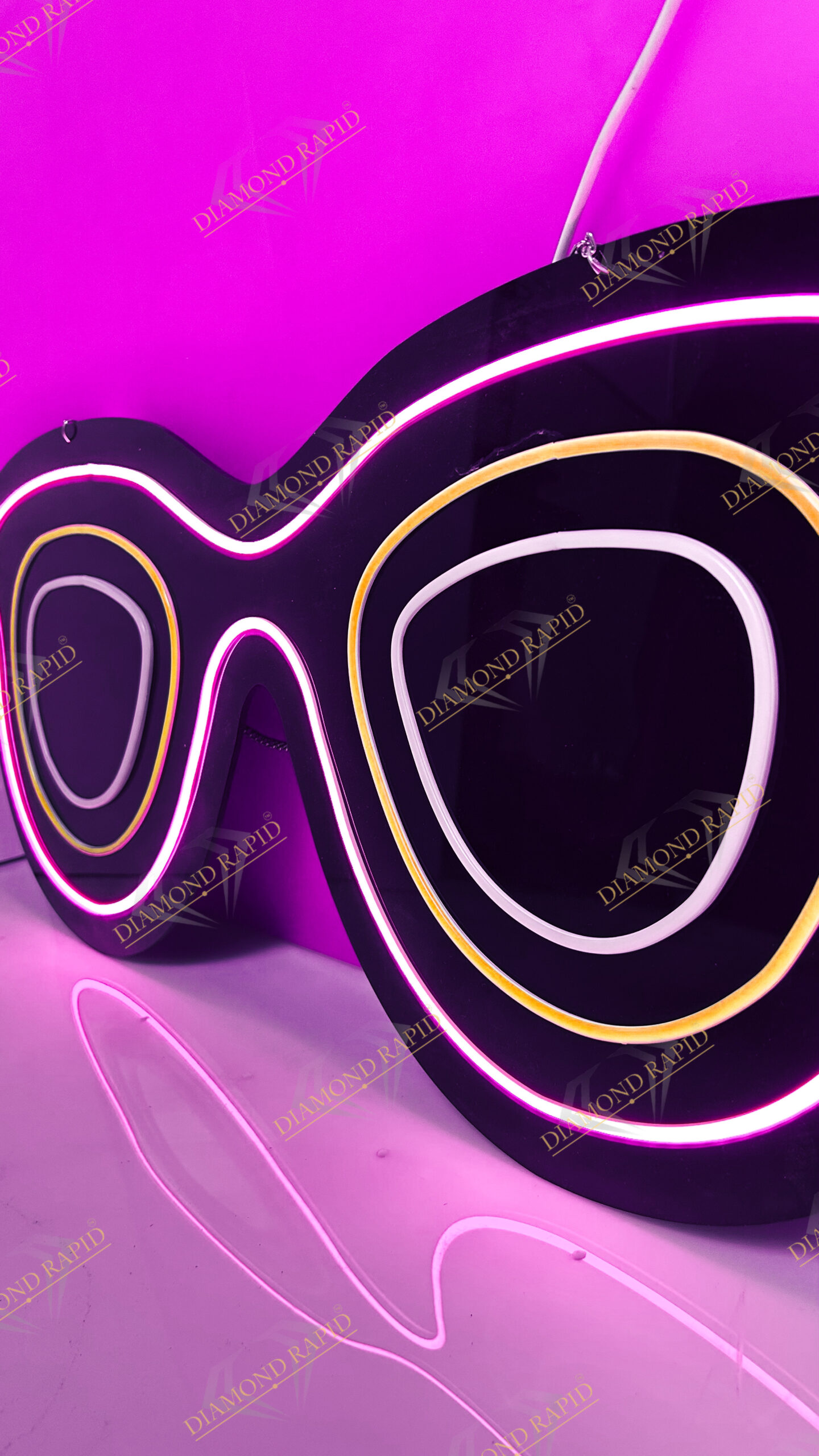 Optical Sign Board LED M-251 – DiamondRapid Optical Solutions