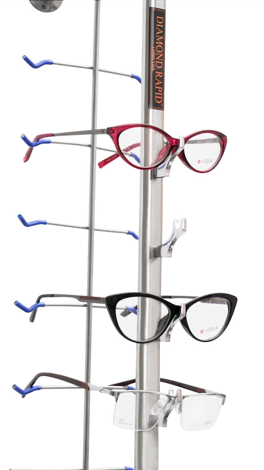 Optical Display Rod – RDAU203 – DiamondRapid Optical Solutions